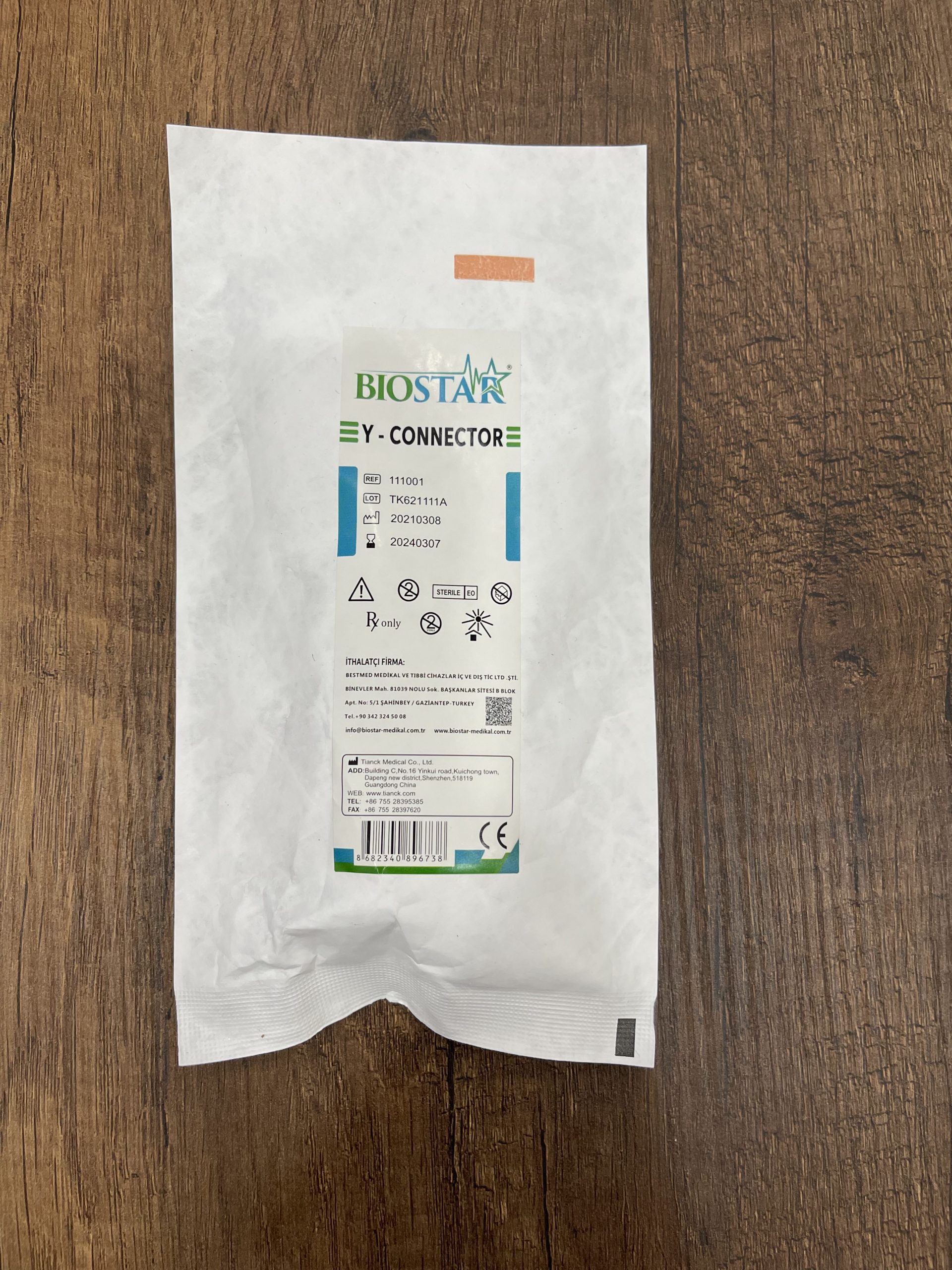 Hemostatic Valve – BIOSTAR MEDIKAL